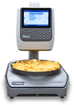 炸薯条色差测量_食品颜色测量用HunterLab Aeros色差测量仪器| HunterLab