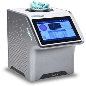 Agera台式分光色差仪测量再生颗粒塑料颜色色差和光泽度_HunterLab色差仪