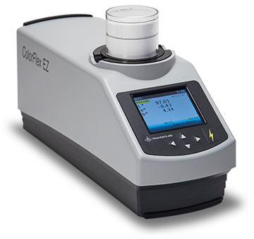 淀粉颜色测量，淀粉色差检测用HunterLab ColorFlex EZ测色仪