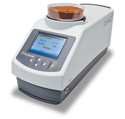 ColorFlex EZ Coffee测色仪专为测量烘焙咖啡粉颜色设计，ColorFlex EZ Coffee光度计_HunterLab测色仪