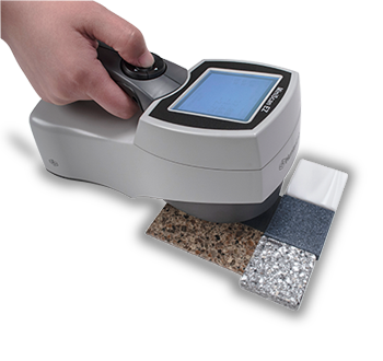 HunterLab MiniScan 4000色差仪可快速测量大理石色差，石材测色仪