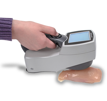 MiniScan EZ 4500便携式色差测试仪测量家禽肉类颜色_Hunterlab