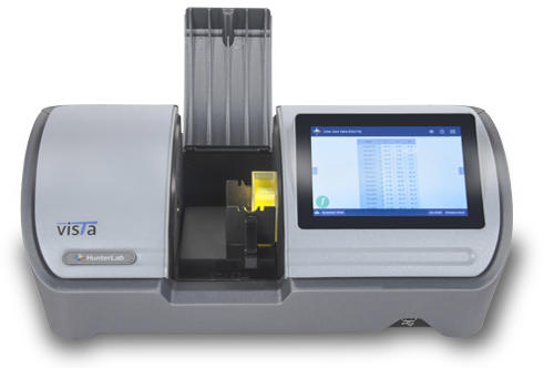 食用油颜色测量解决方案，用HunterLab Vista分光光度计透明半透明食用油颜色