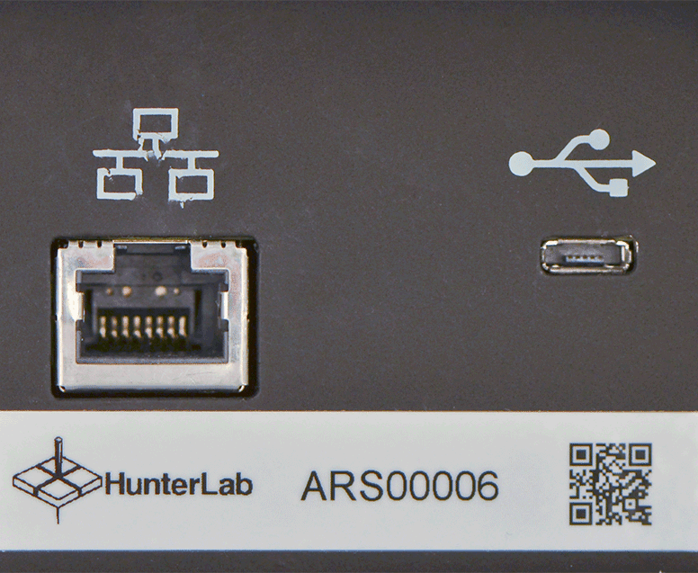 HunterLab Aeros分光测色仪、非接触式智能测色仪，快速测量不规则斜纹样品颜色