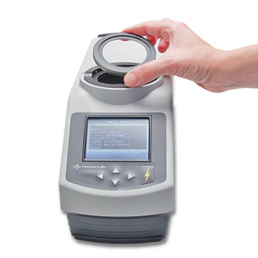 ColorFlex EZ Tomato 测色仪测量番茄产品颜色，ColorFlex EZ Tomato色度计-HunterLab。