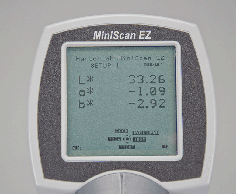 HunterLab 官网_MiniScan EZ 4000分光光度计，便携式光度计快速进行色差检测